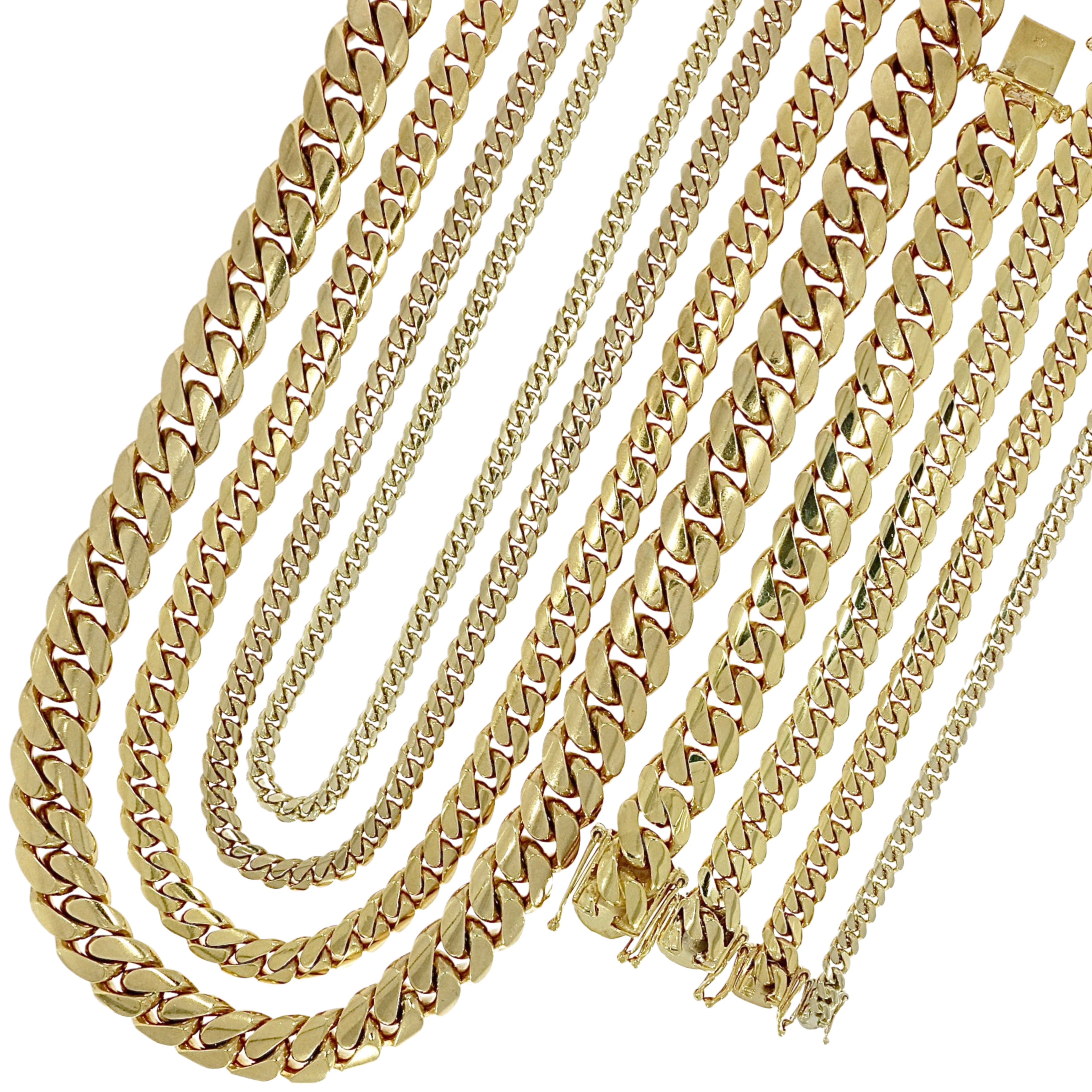 Miami Cuban Link Chains – My Store